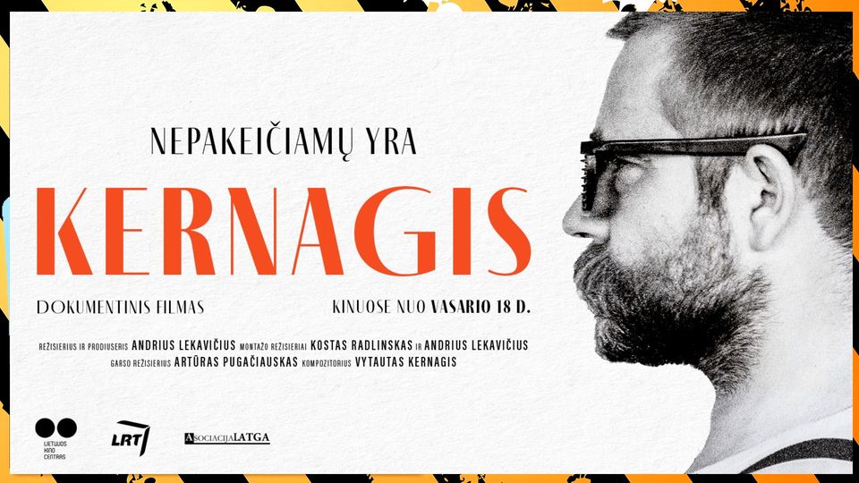 Naujo dokumentinio filmo “Kernagis” peržiūra ir susitikimas su filmo ...